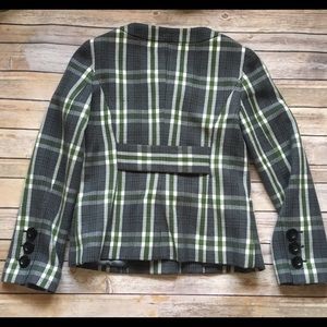 The Limited | Jackets & Coats | The Limited Plaid Toggle Jacket | Poshmark
